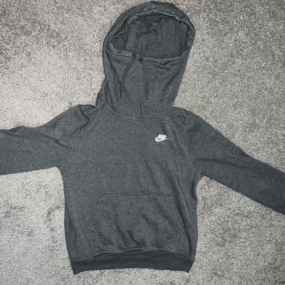 Nike | Sweaters | Nike Turtle Neck Hoodie | Poshmark